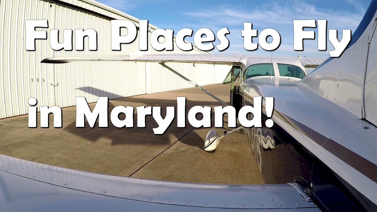 Fun Places to Fly in Maryland